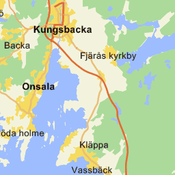 Kort Borås - karta på Eniro