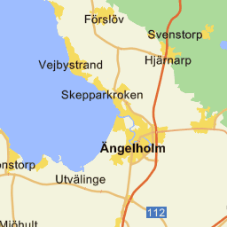 Laholm - karta på Eniro