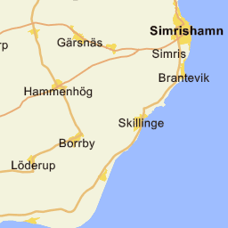 Tomelilla Tomelilla - karta på Eniro