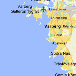 Varberg Kommun - karta på Eniro
