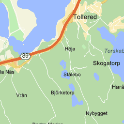 Floda, Lerum - karta på Eniro