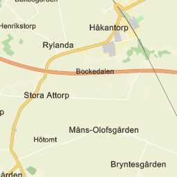 Stora Levene - karta på Eniro