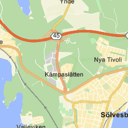 Trafikplats Listerlandet Sölvesborg - karta på Eniro