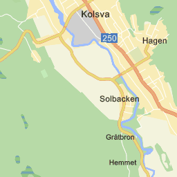 Kolsva - karta på Eniro