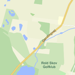 Skørping Center - kort på Krak