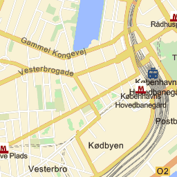 Bryghuspladsen 10 1473 København K - kort på Krak