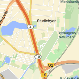 Dmi Byvejr Danmark - kort på Krak