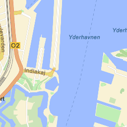 Dmi Byvejr Danmark - kort på Krak