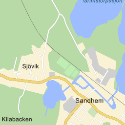 Tunarp Tyskahemmet Sandhem Mullsjö - karta på Eniro