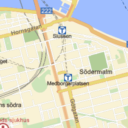 Stortorget, 1, Stockholm - karta på Eniro