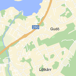 Gudö Gårdsväg Vendelsö Haninge - karta på Eniro