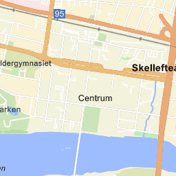 Umeå Centrum - karta på Eniro